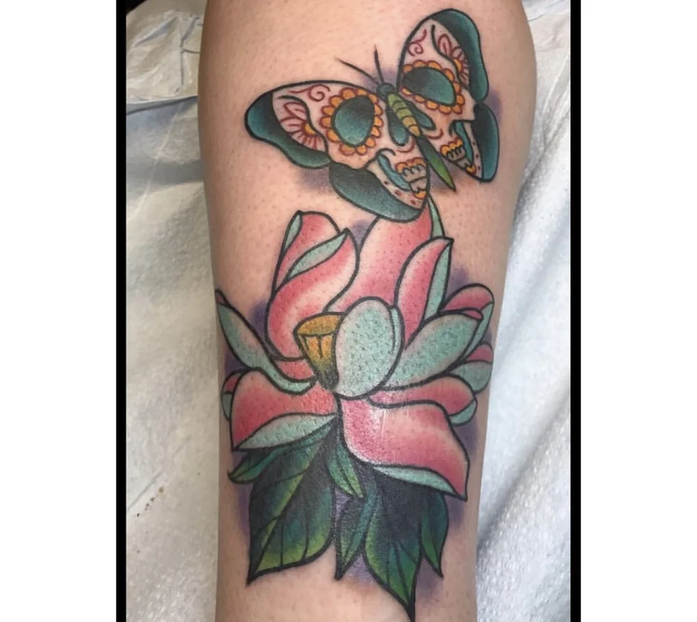 Chad Sanchez — Black Swan Tattoo