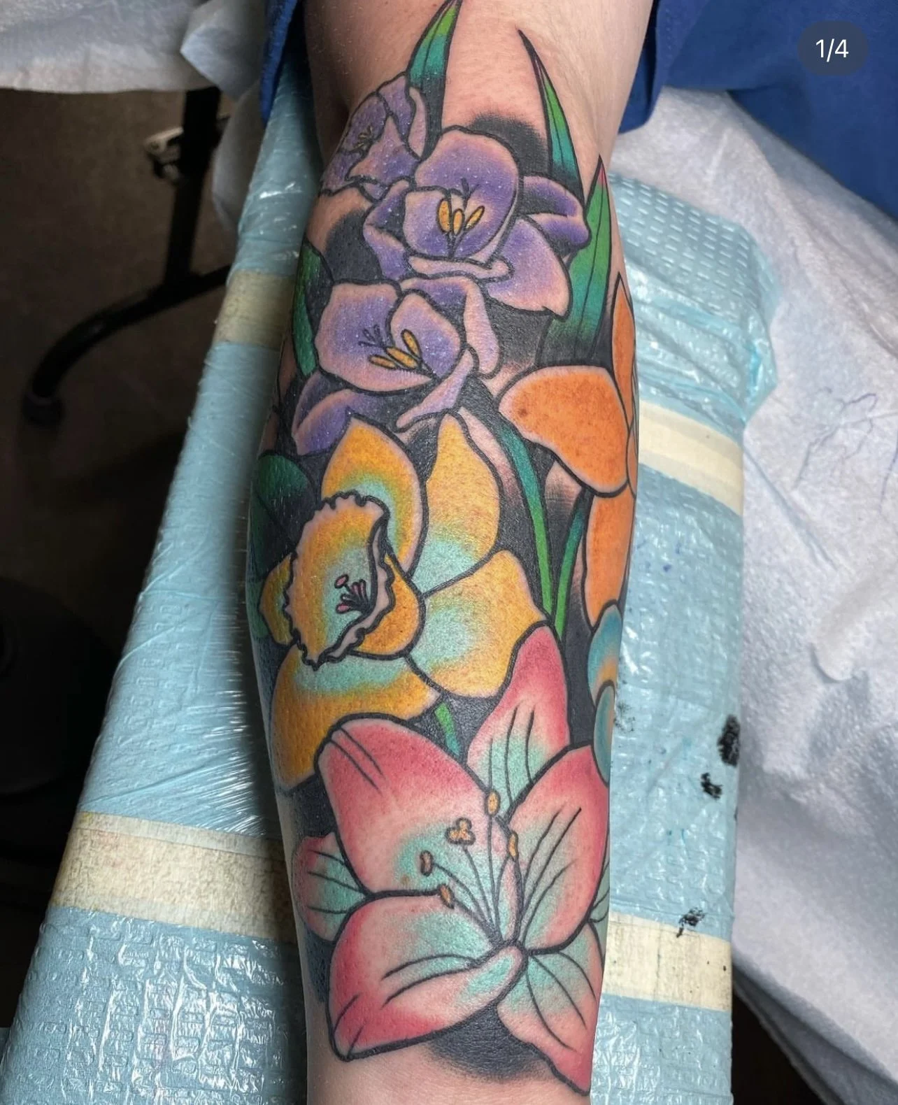 Chad Sanchez — Black Swan Tattoo