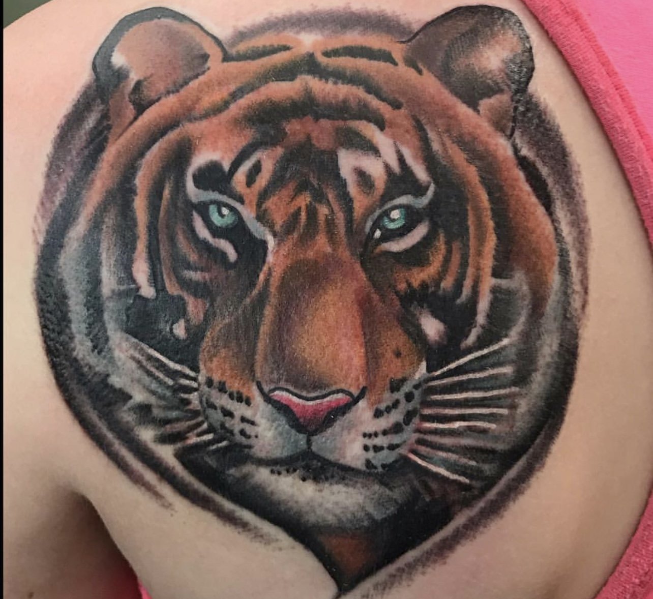 Chad Sanchez — Black Swan Tattoo
