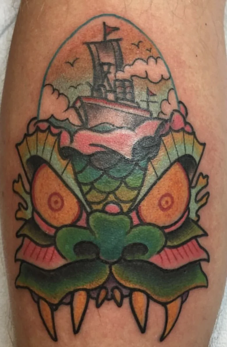 Chad Sanchez — Black Swan Tattoo