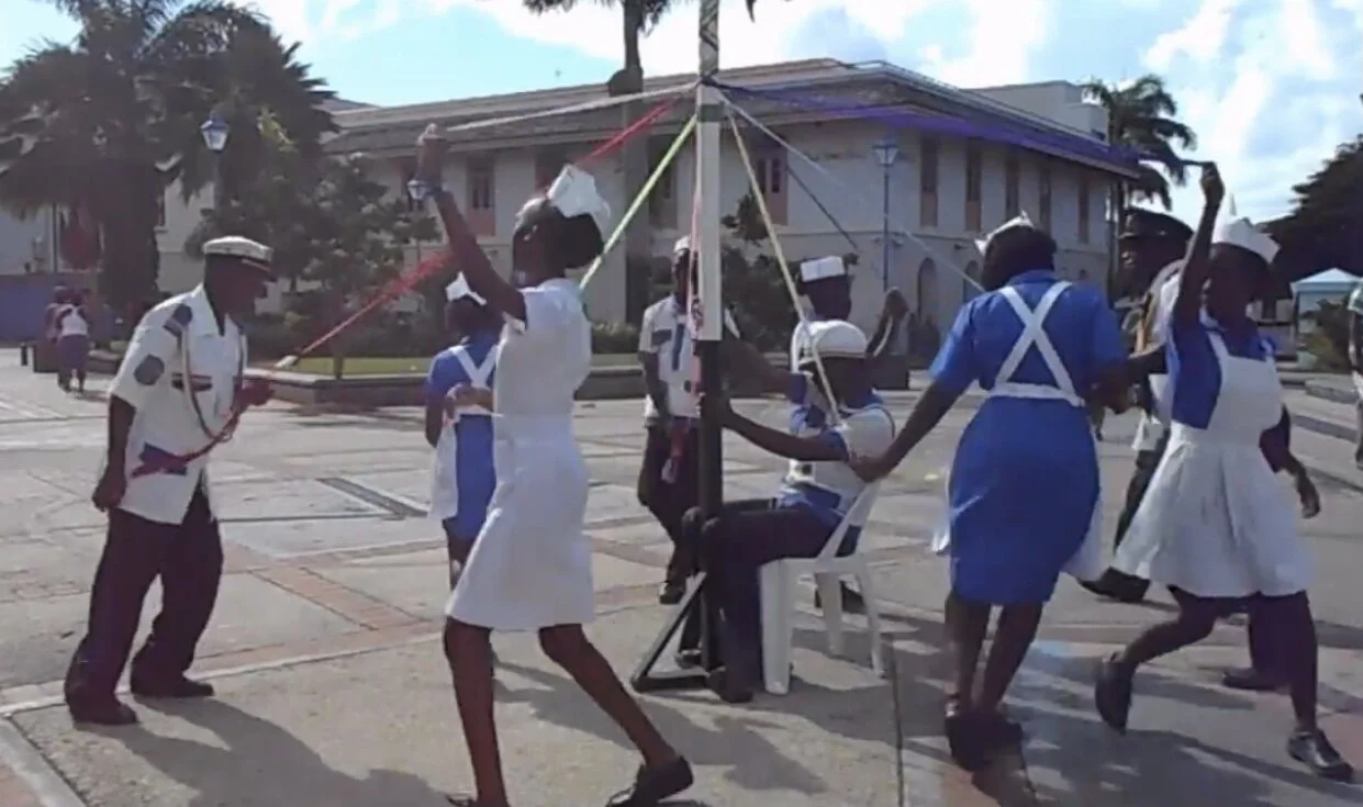The Maypole Dance in Santiago de Cuba: Black History Month in Dance ...