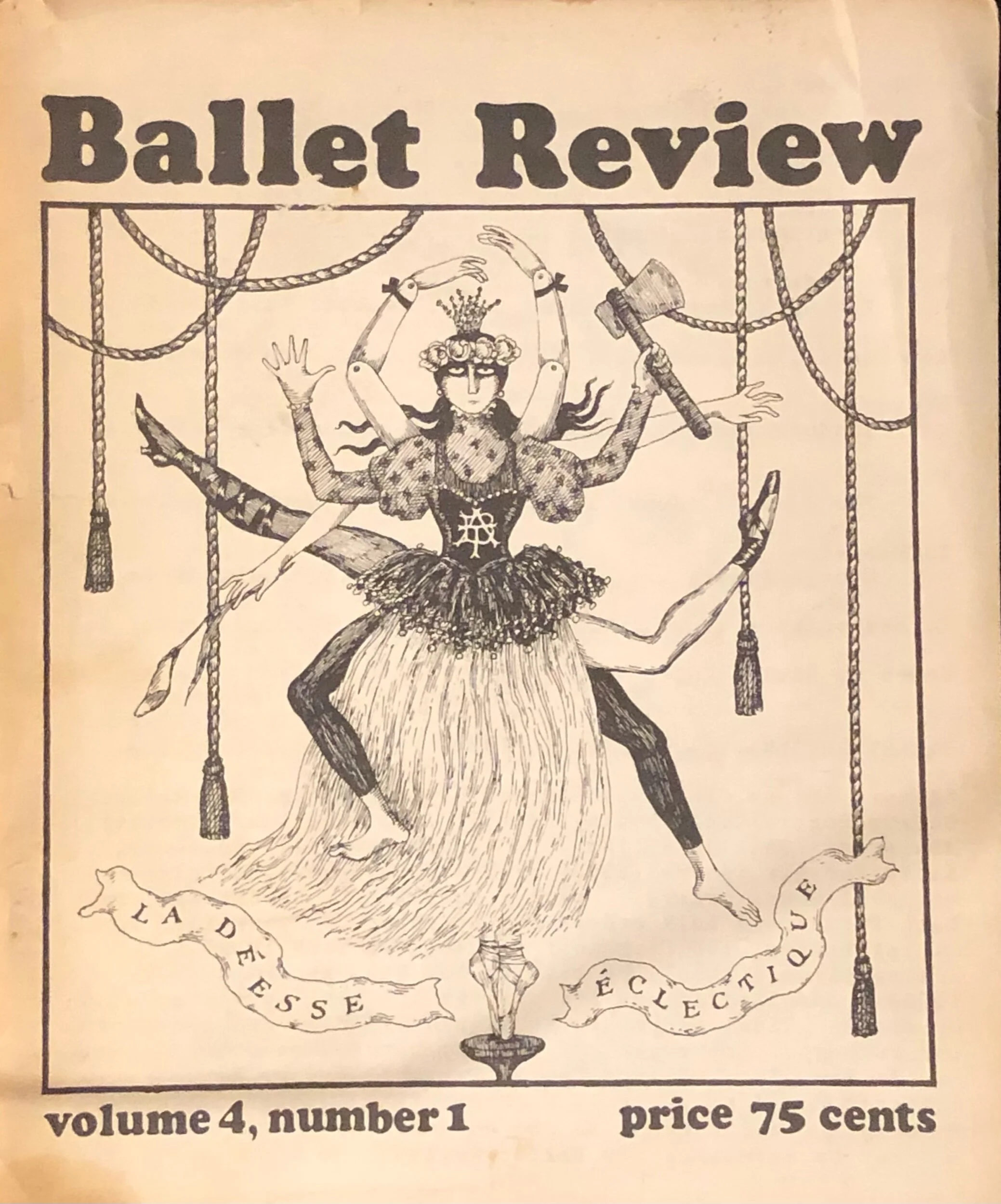 Covers of ballet publications by celebrated artists — Alastair Macaulay