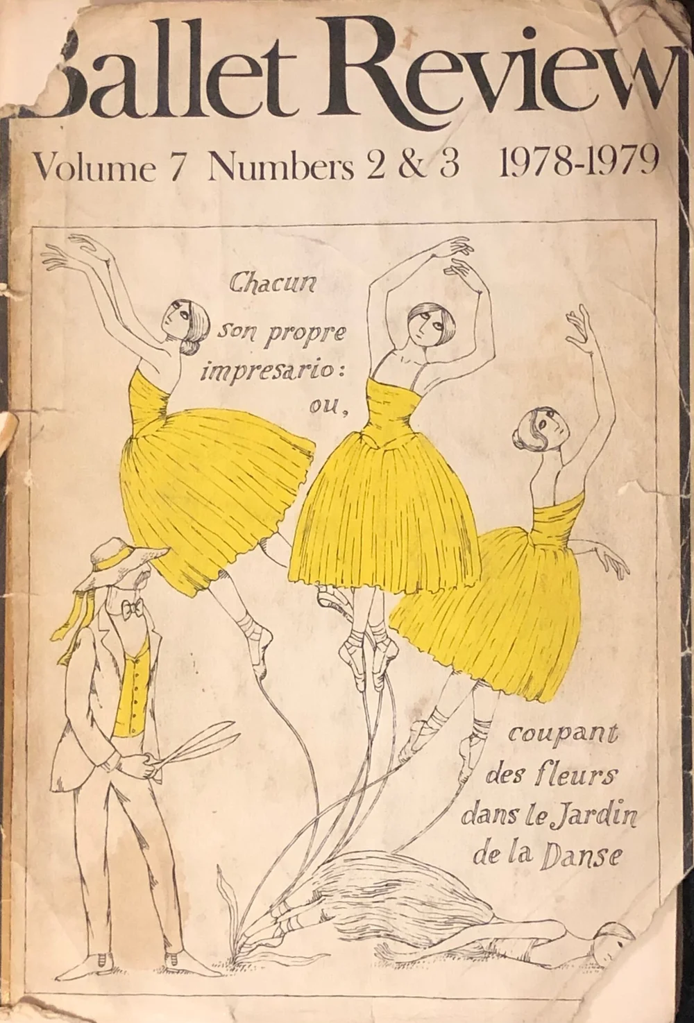 Covers of ballet publications by celebrated artists — Alastair Macaulay