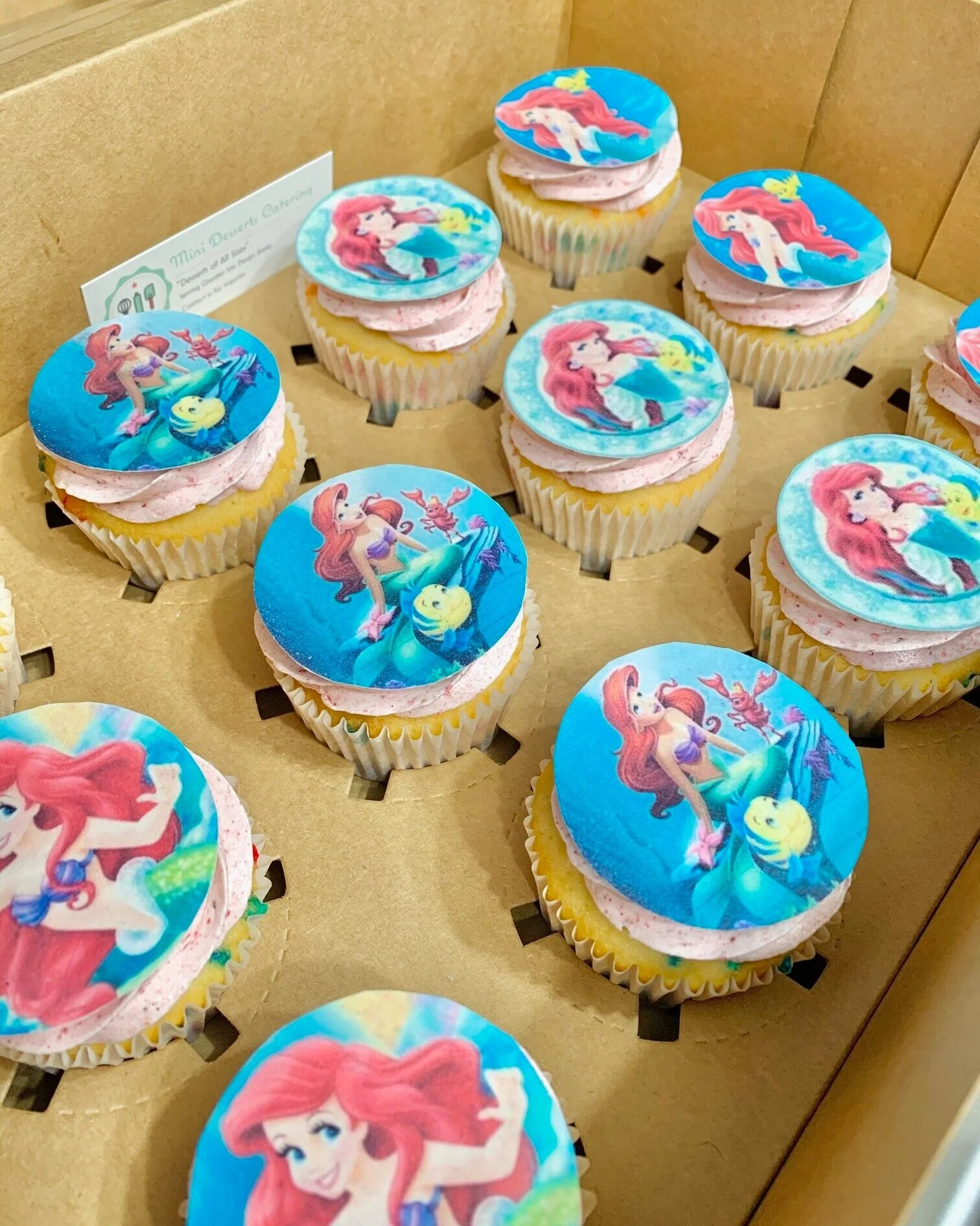 Menu 1 — SD Mini Desserts