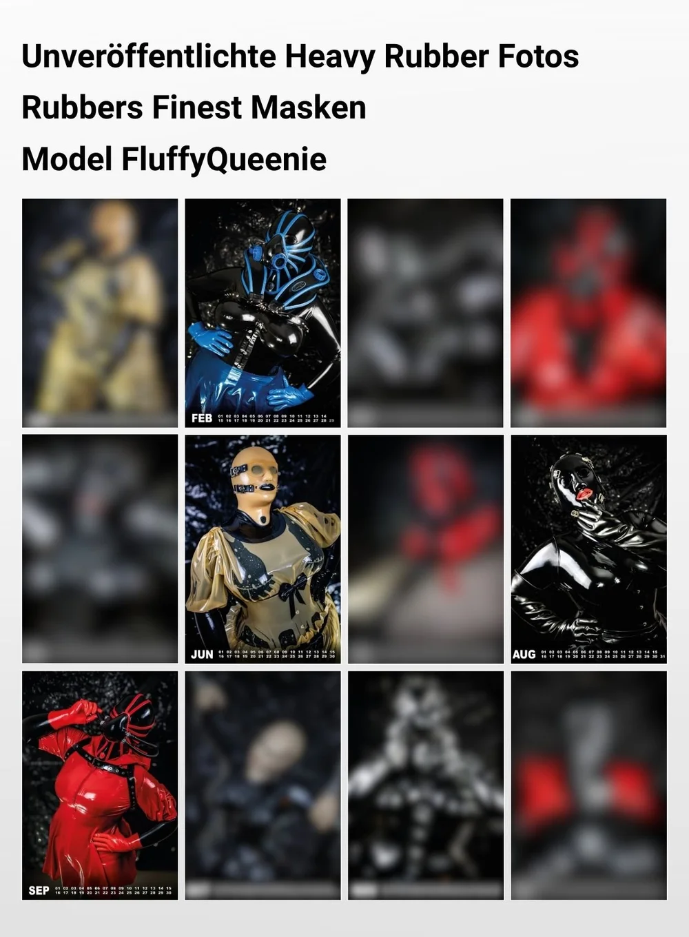 Products | Discover now! - Rubber's Finest