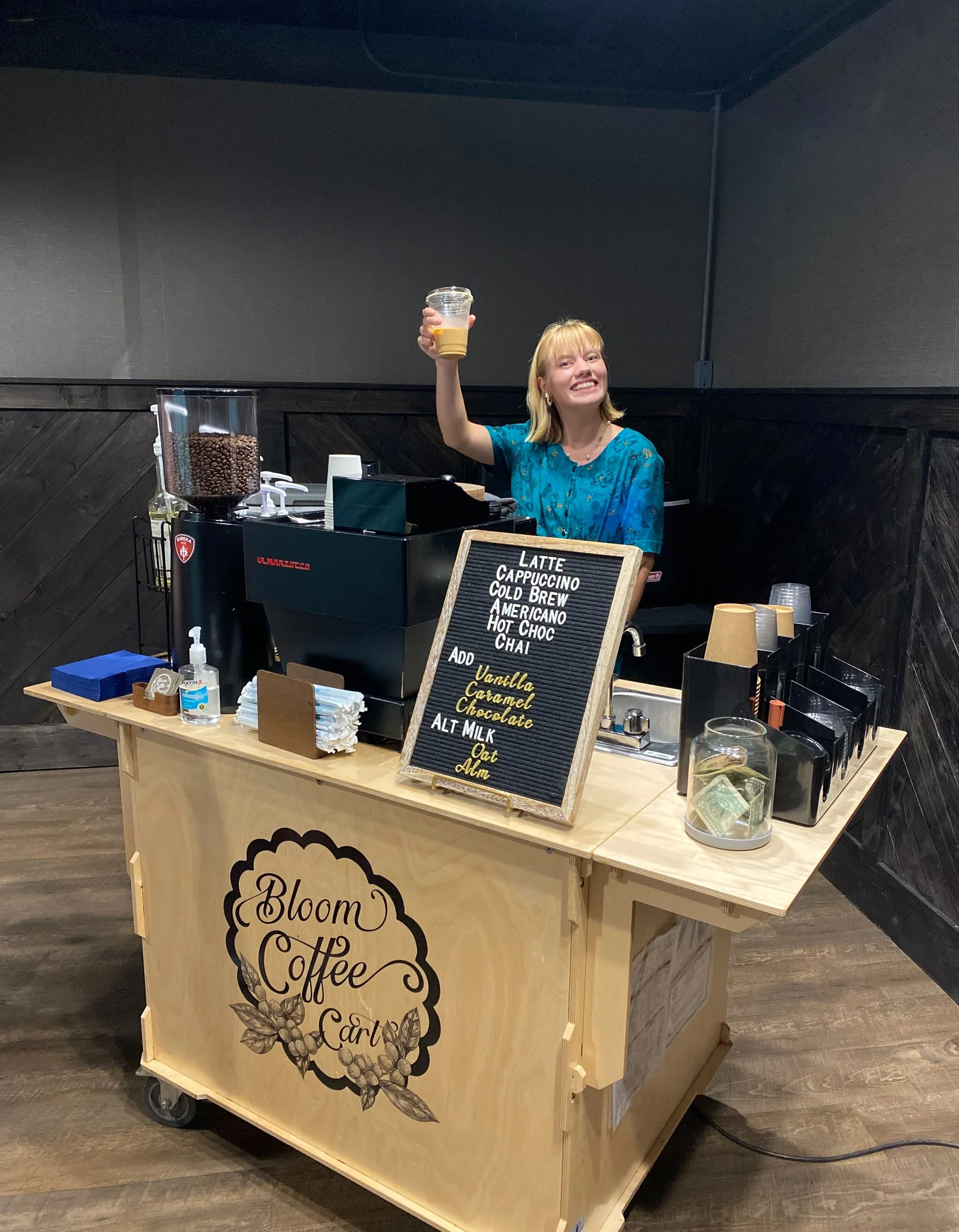 Bloom Coffee Cart