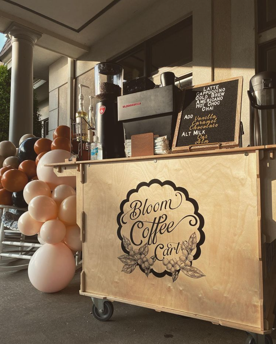 Bloom Coffee Cart