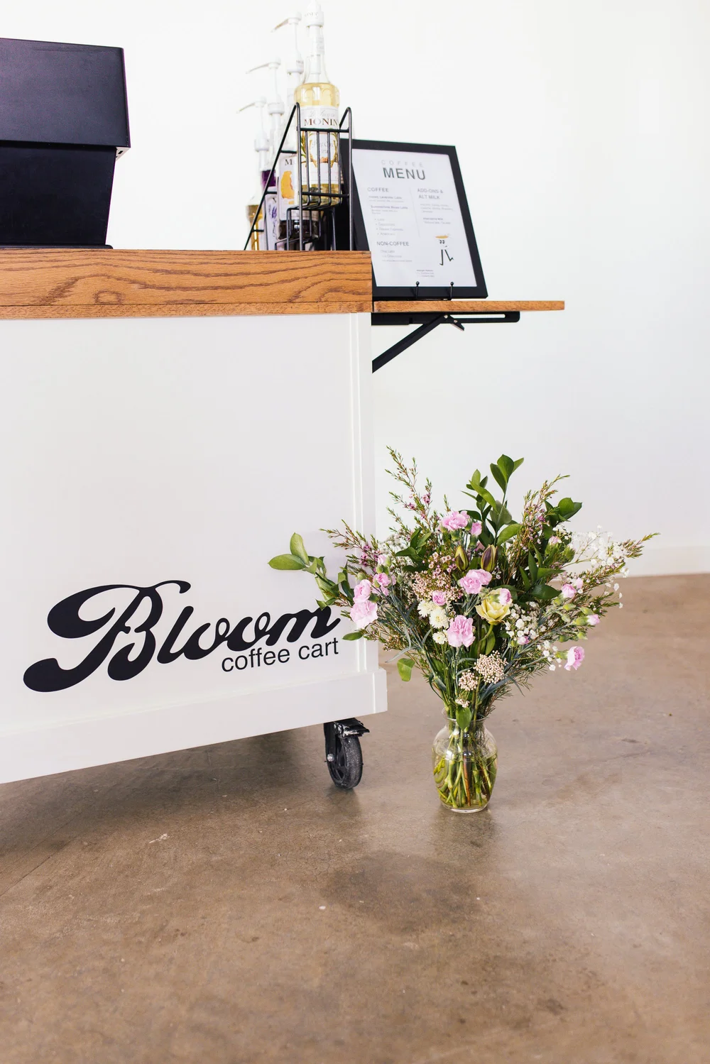 Bloom Coffee Cart | Premier Nashville Coffee Cart & Espresso Caterer