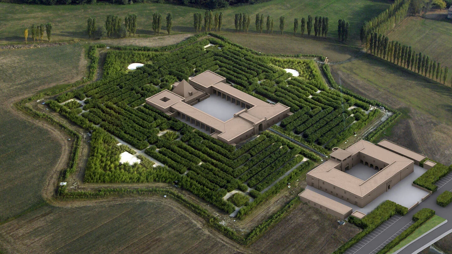 Discover The World’s Biggest Maze — The Nest Milan™