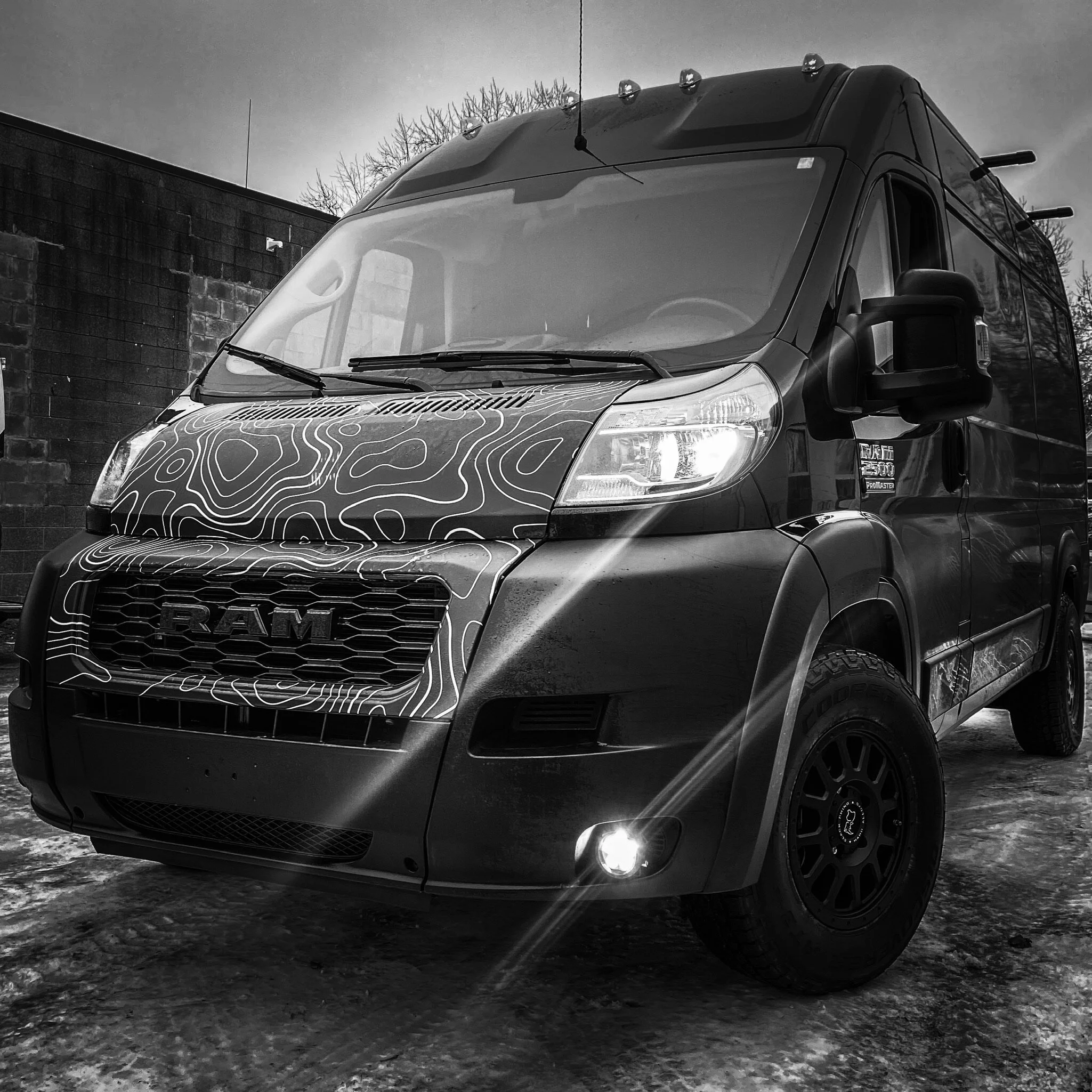 Custom Michigan Camper Van Builds | Base Camp Van Company