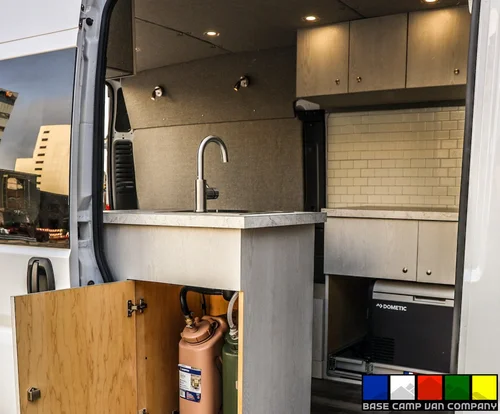 Custom Michigan Camper Van Builds | Base Camp Van Company