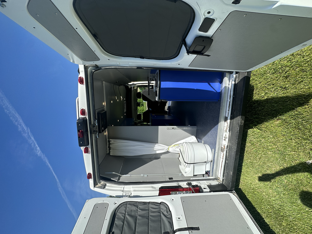Custom Upfitted Vans for Mobile Health Clinics & Research Units: Fully ...