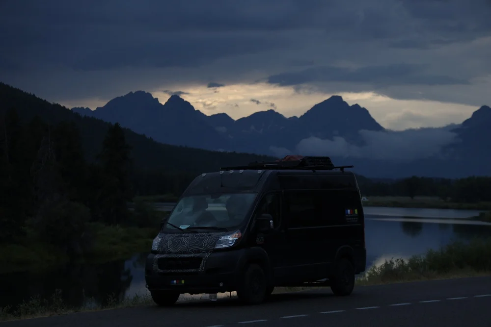 Custom Michigan Camper Van Builds | Base Camp Van Company