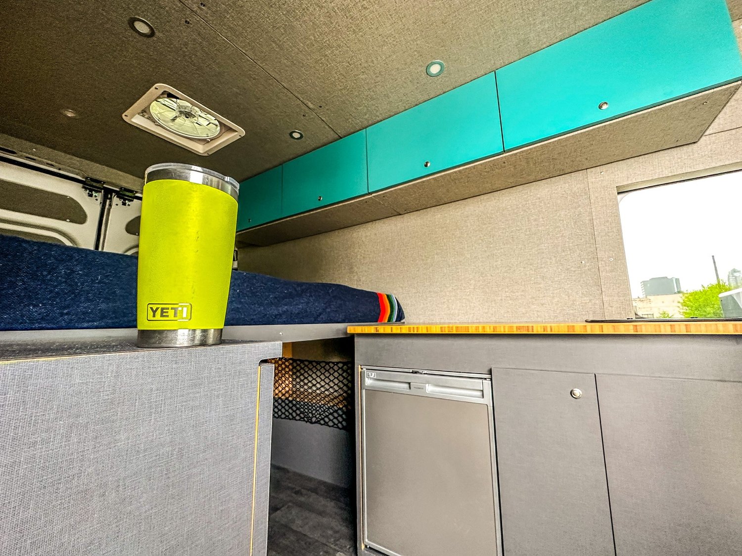 Custom Michigan Camper Van Builds | Base Camp Van Company