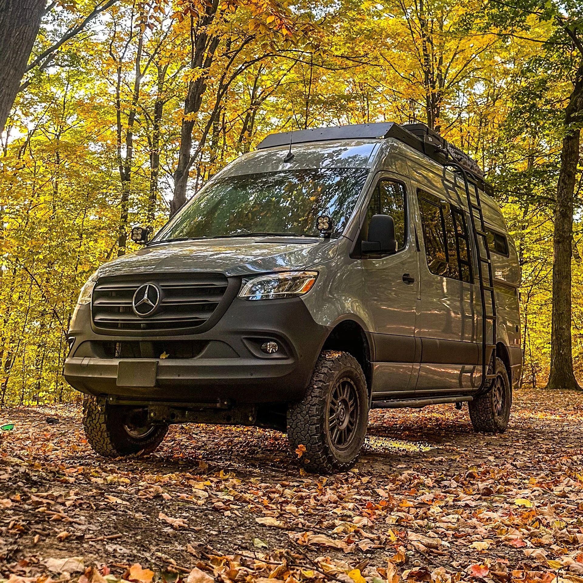 2024 Mercedes AWD 144 Custom Camper Van for Sale Michigan | Base Camp ...