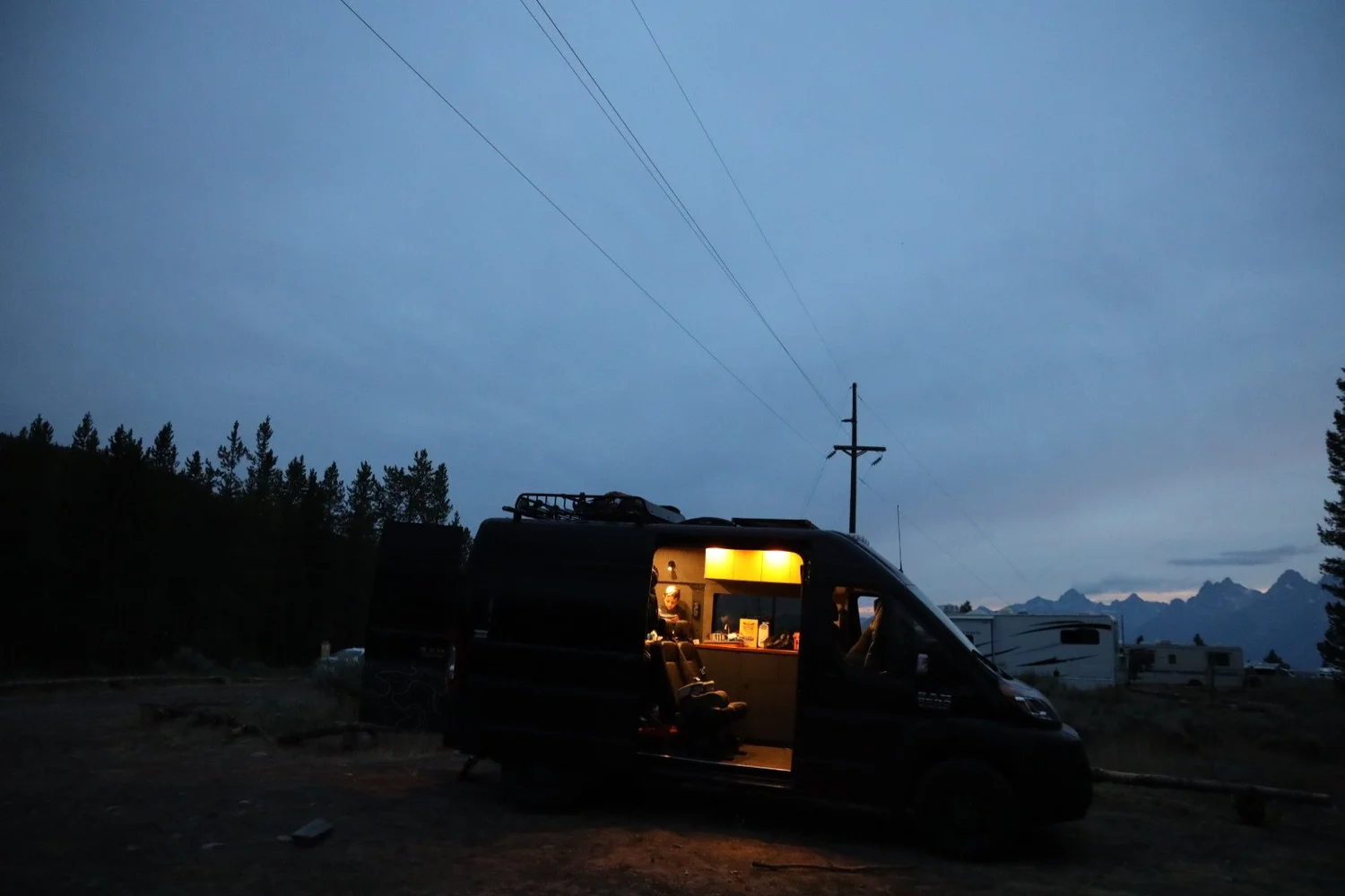 Custom Michigan Camper Van Builds | Base Camp Van Company