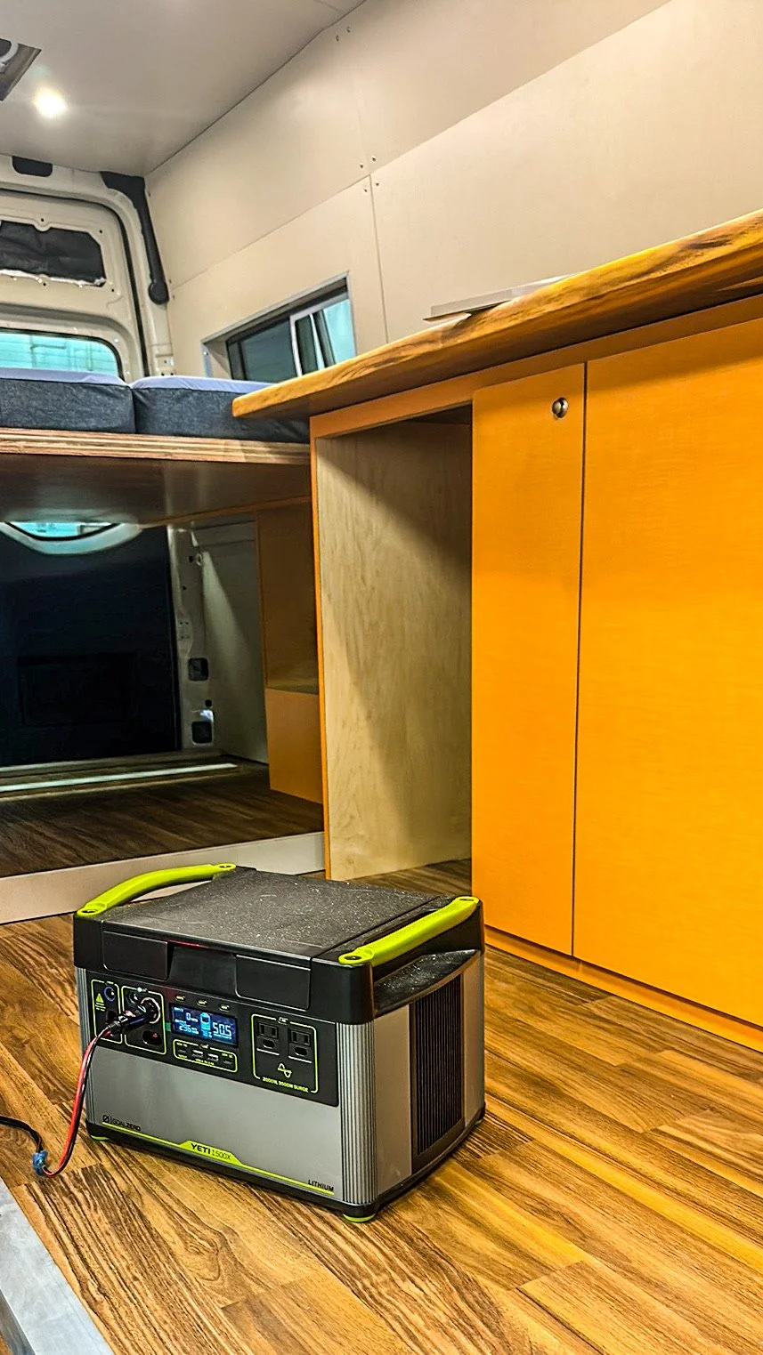 Partial Van Builds | Michigan | Windows | Fans | Base Camp Van Company ...