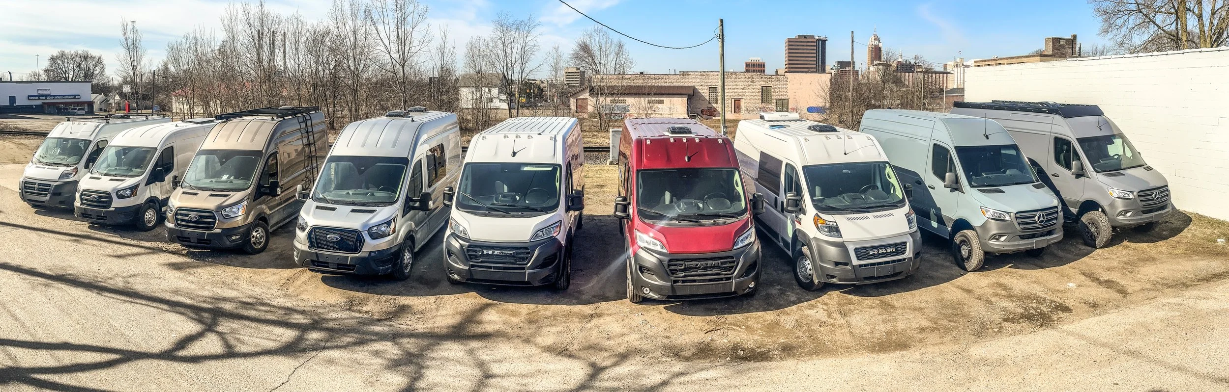 Custom Michigan Camper Van Builds | Base Camp Van Company