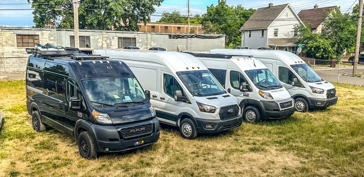 Custom Michigan Camper Van Builds | Base Camp Van Company