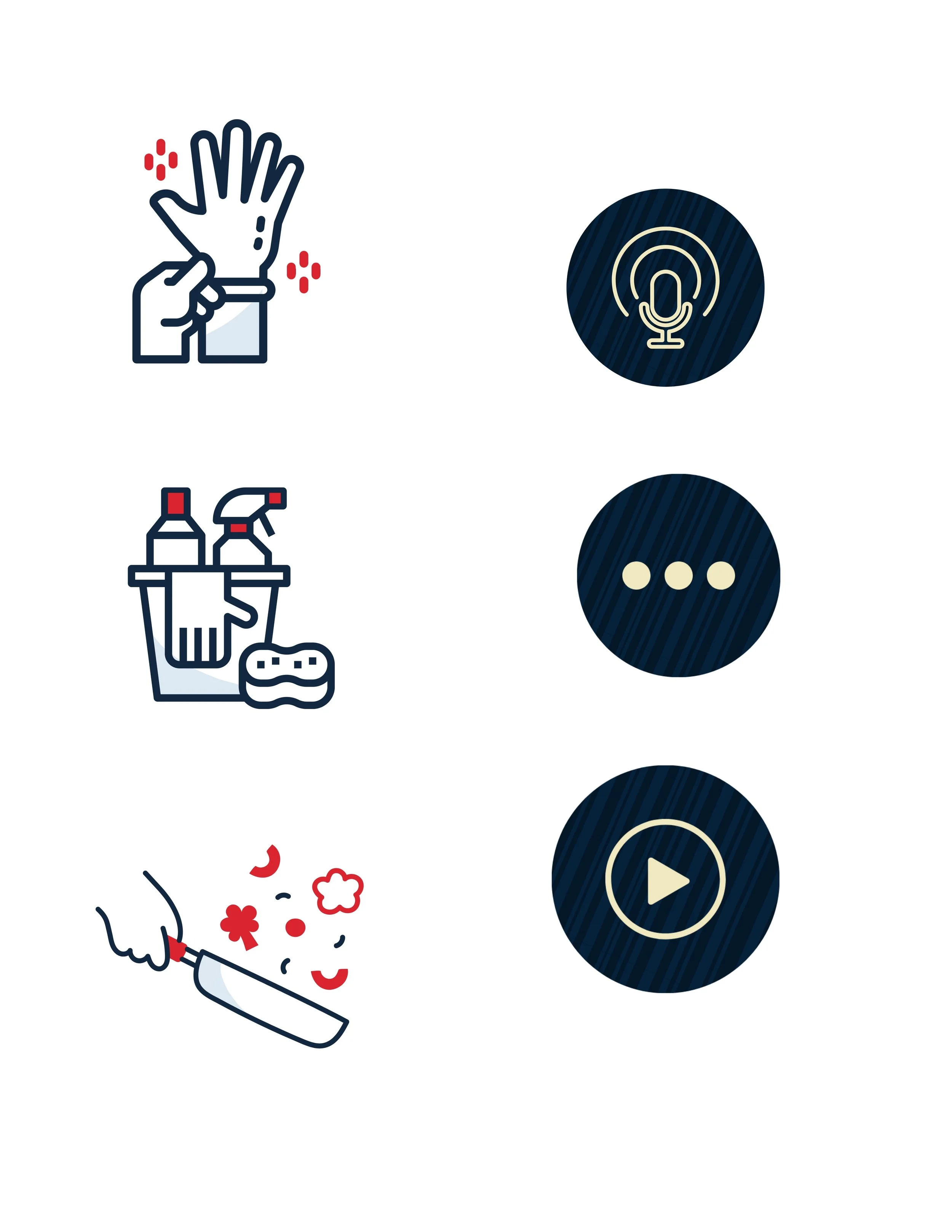 Corporate Icons — Colleen Mahan - Designer, Illustrator, Creative