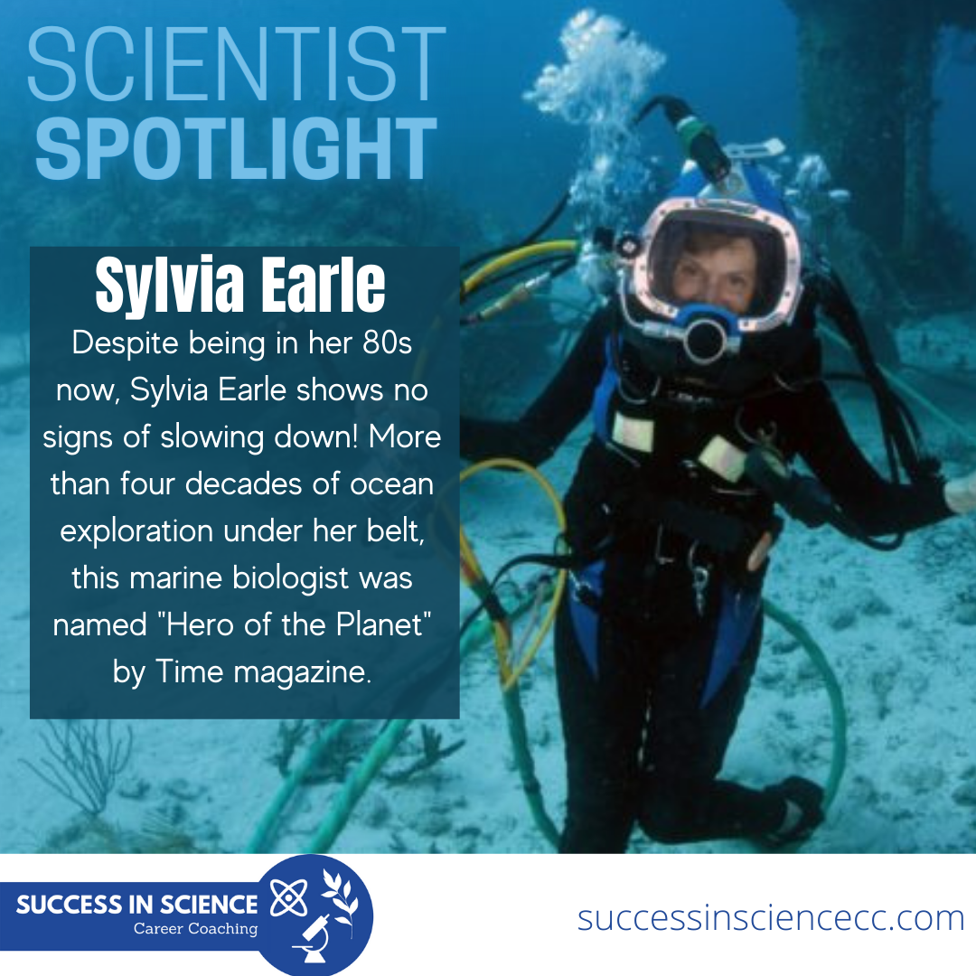 Age ain’t nothin’ but a number - Sylvia Earle — Success In Science ...
