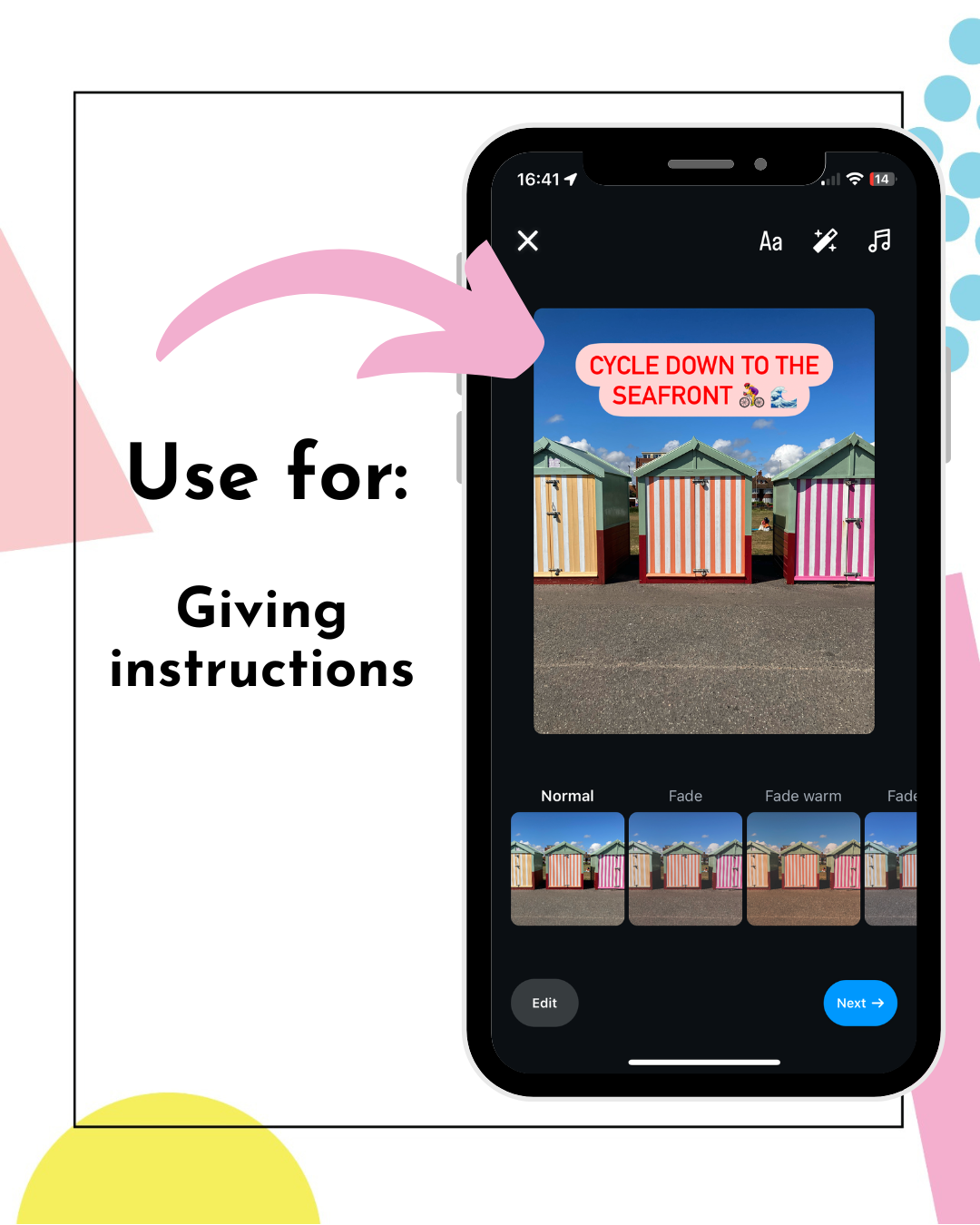 You Can Now Add Text to Posts Within Instagram | Marielle Baylis