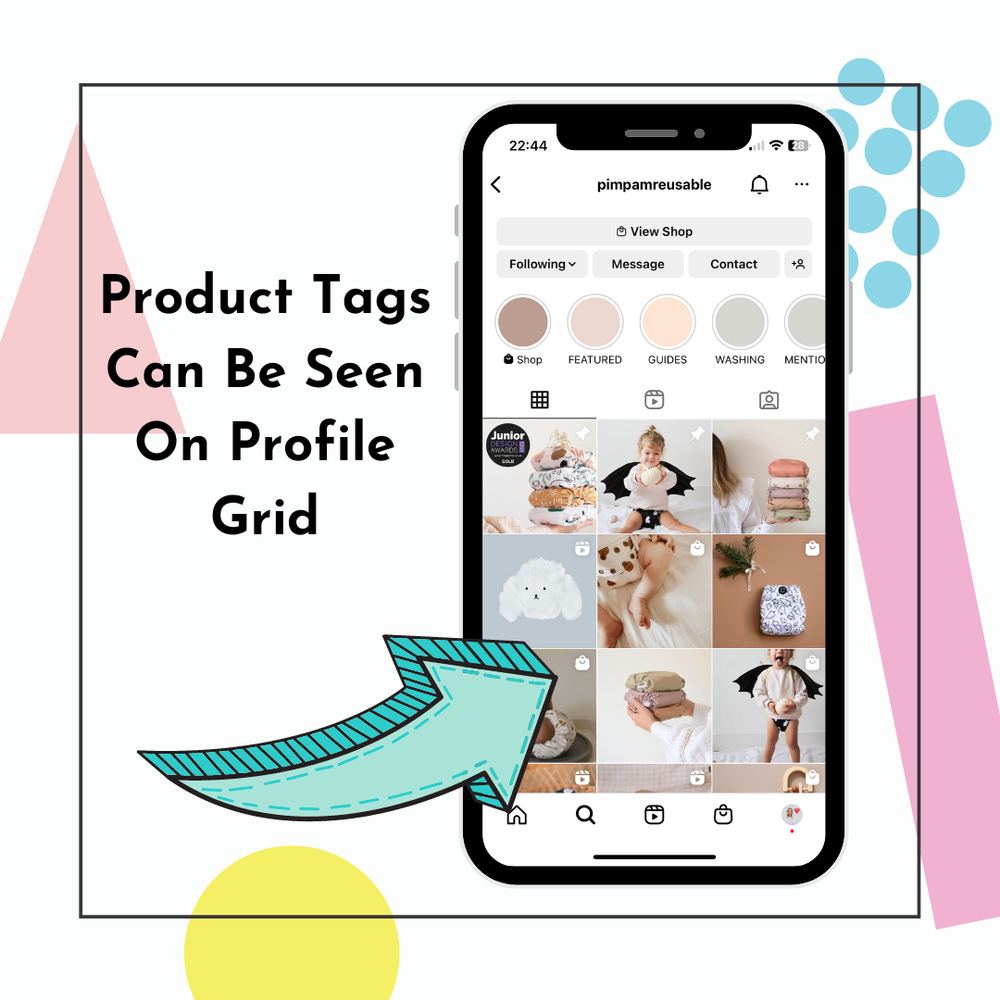 7 Places to Tag Your Products on Instagram | Marielle Baylis