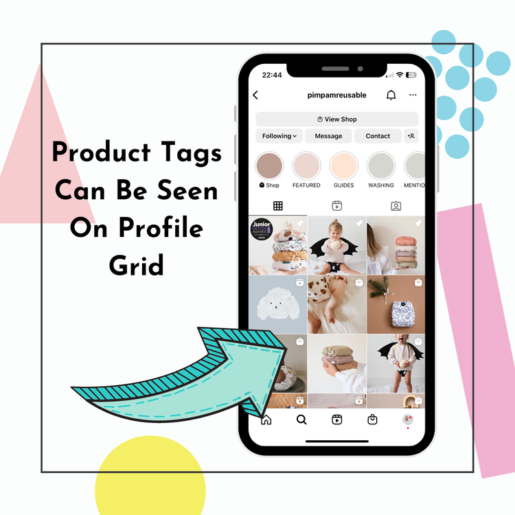 7 Places to Tag Your Products on Instagram | Marielle Baylis