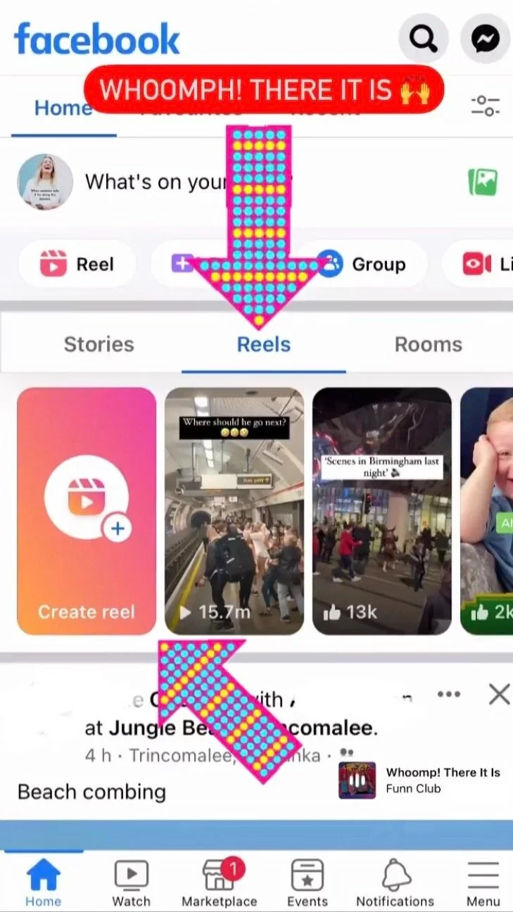 Facebook Reels Have Arrived! | Marielle Baylis