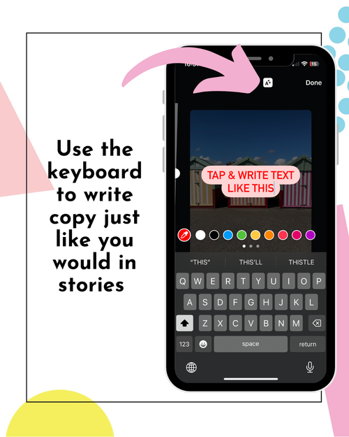 You Can Now Add Text to Posts Within Instagram | Marielle Baylis