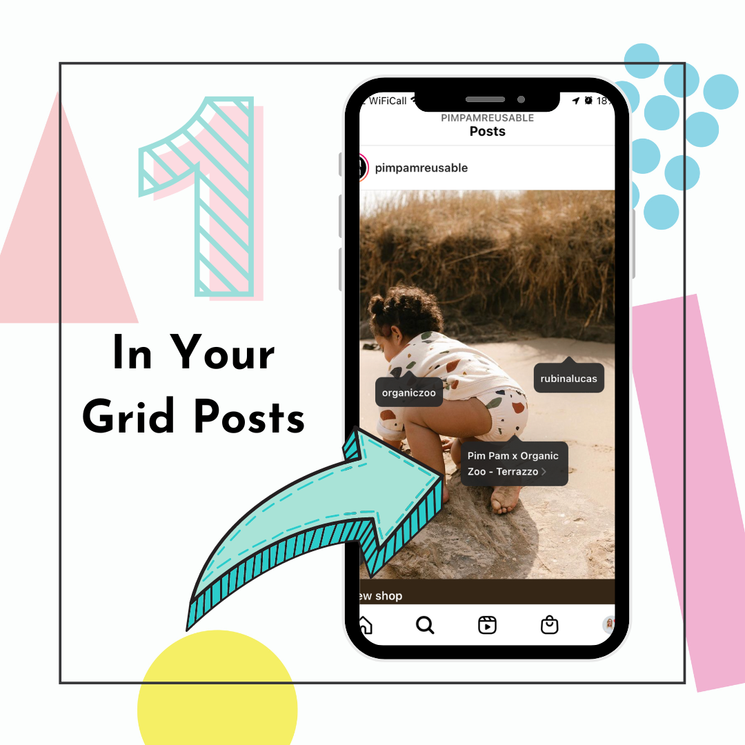7 Places to Tag Your Products on Instagram | Marielle Baylis