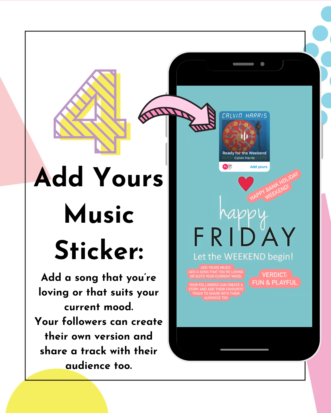 4 New and Fun Instagram Story Stickers — Marielle Baylis Social ...