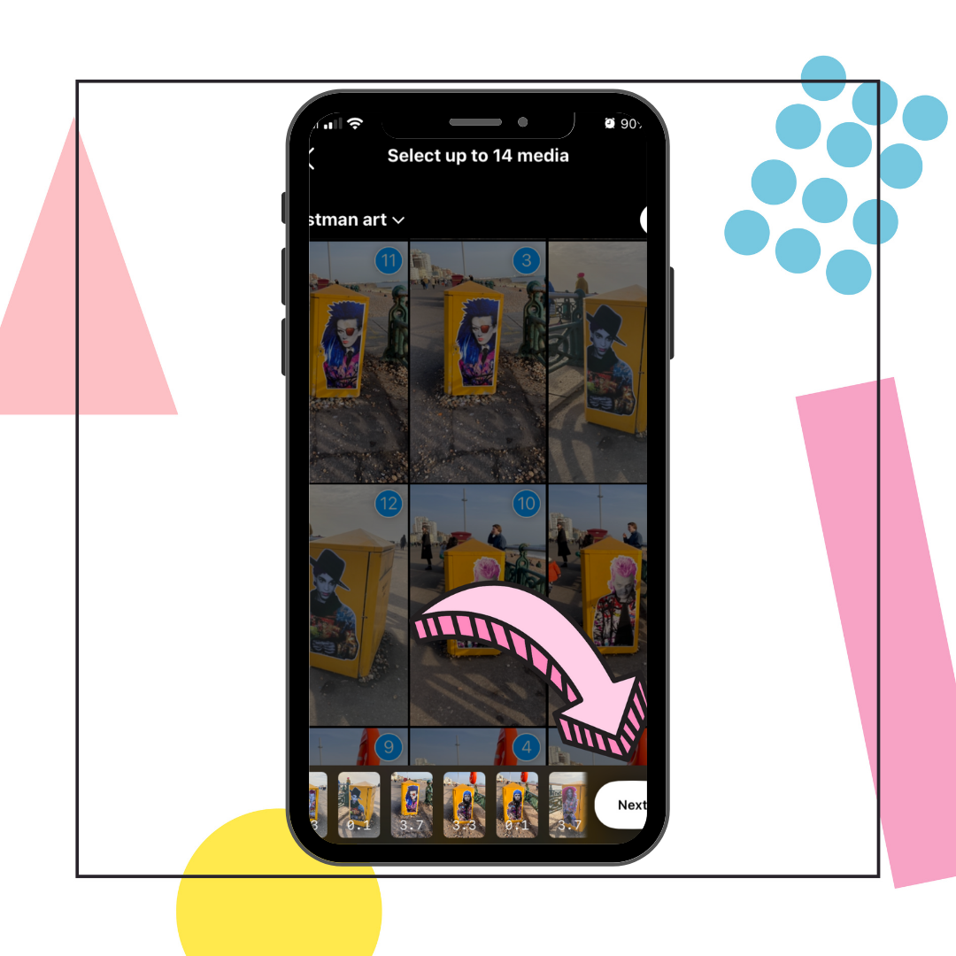 Reel Templates Make Creating Reels Easy! | Marielle Baylis