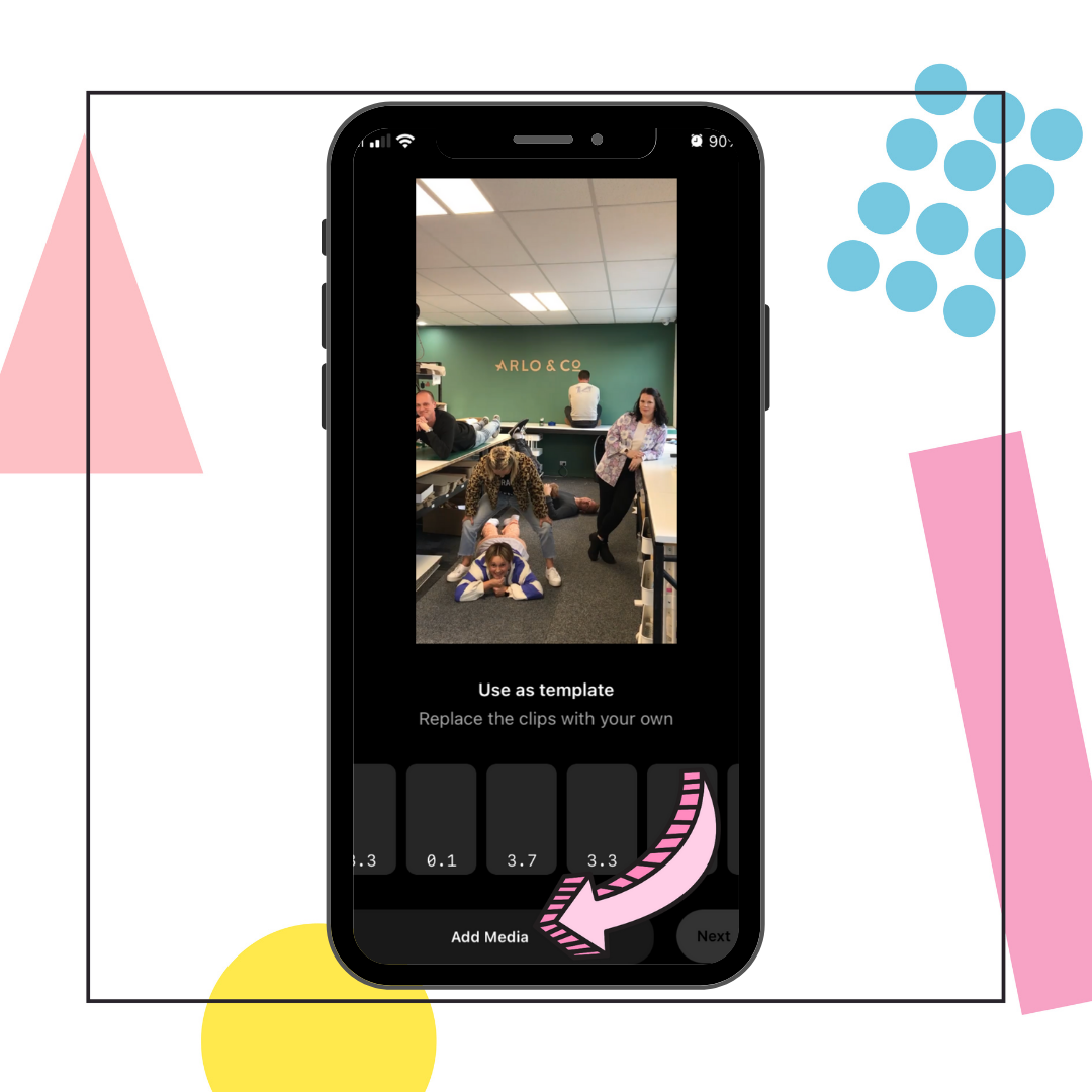 Reel Templates Make Creating Reels Easy! | Marielle Baylis