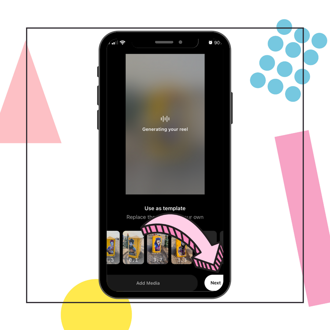 Reel Templates Make Creating Reels Easy! | Marielle Baylis