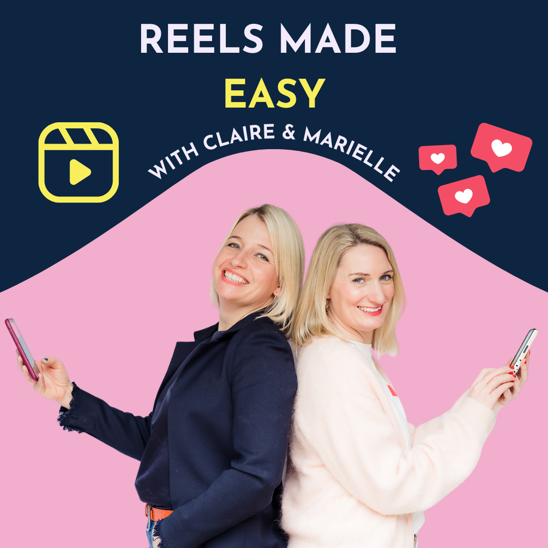 Instagram Reels Workshop Brighton | Marielle Baylis