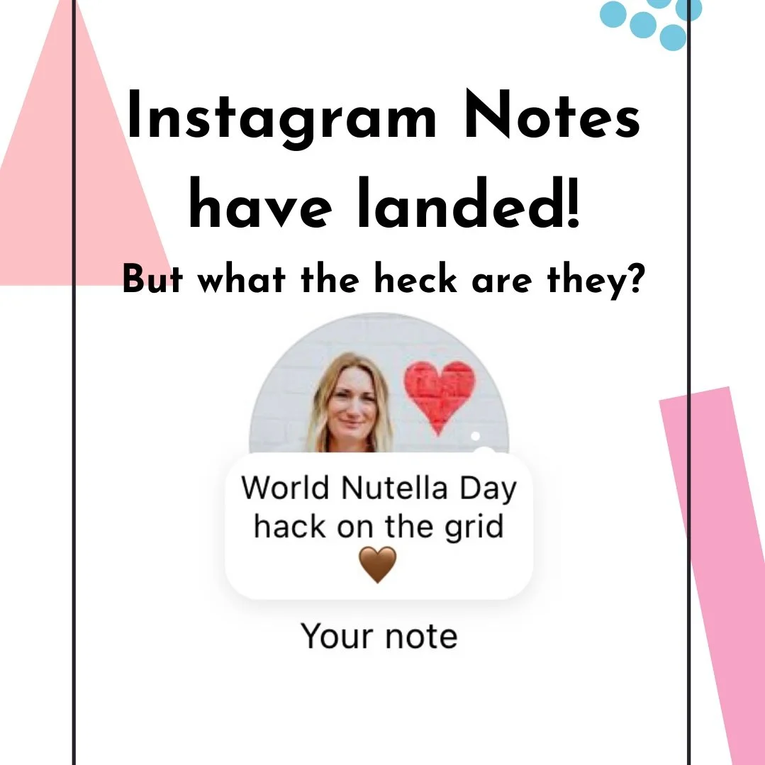 What Are Instagram Notes? | Marielle Baylis
