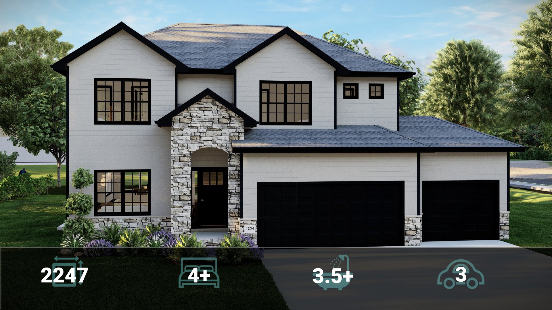 2 Story — Acre-Design