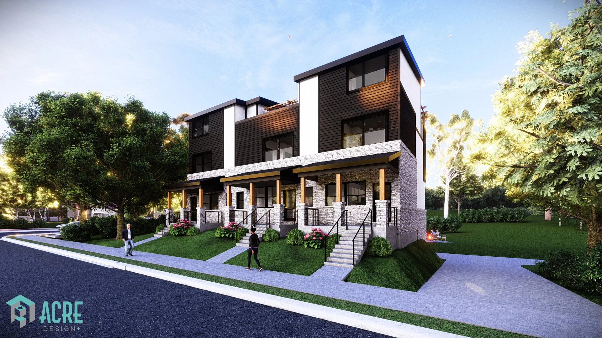 Residential Projects - ACRE Design