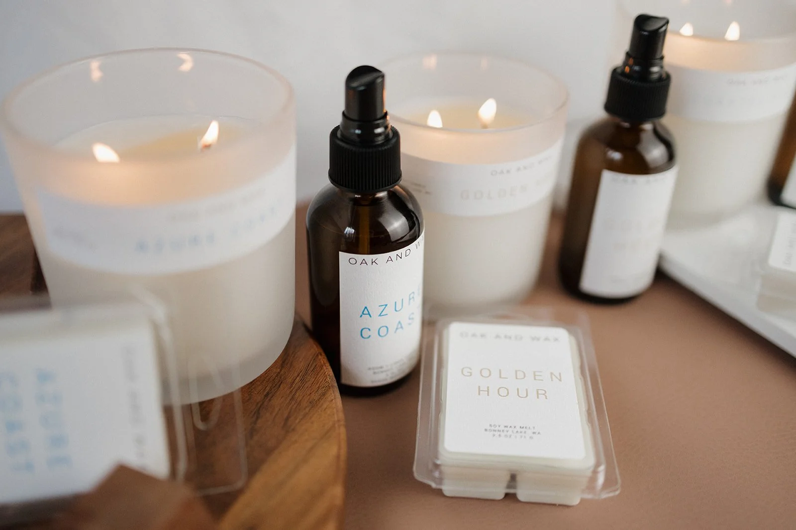 Oak & Wax Candle Co.