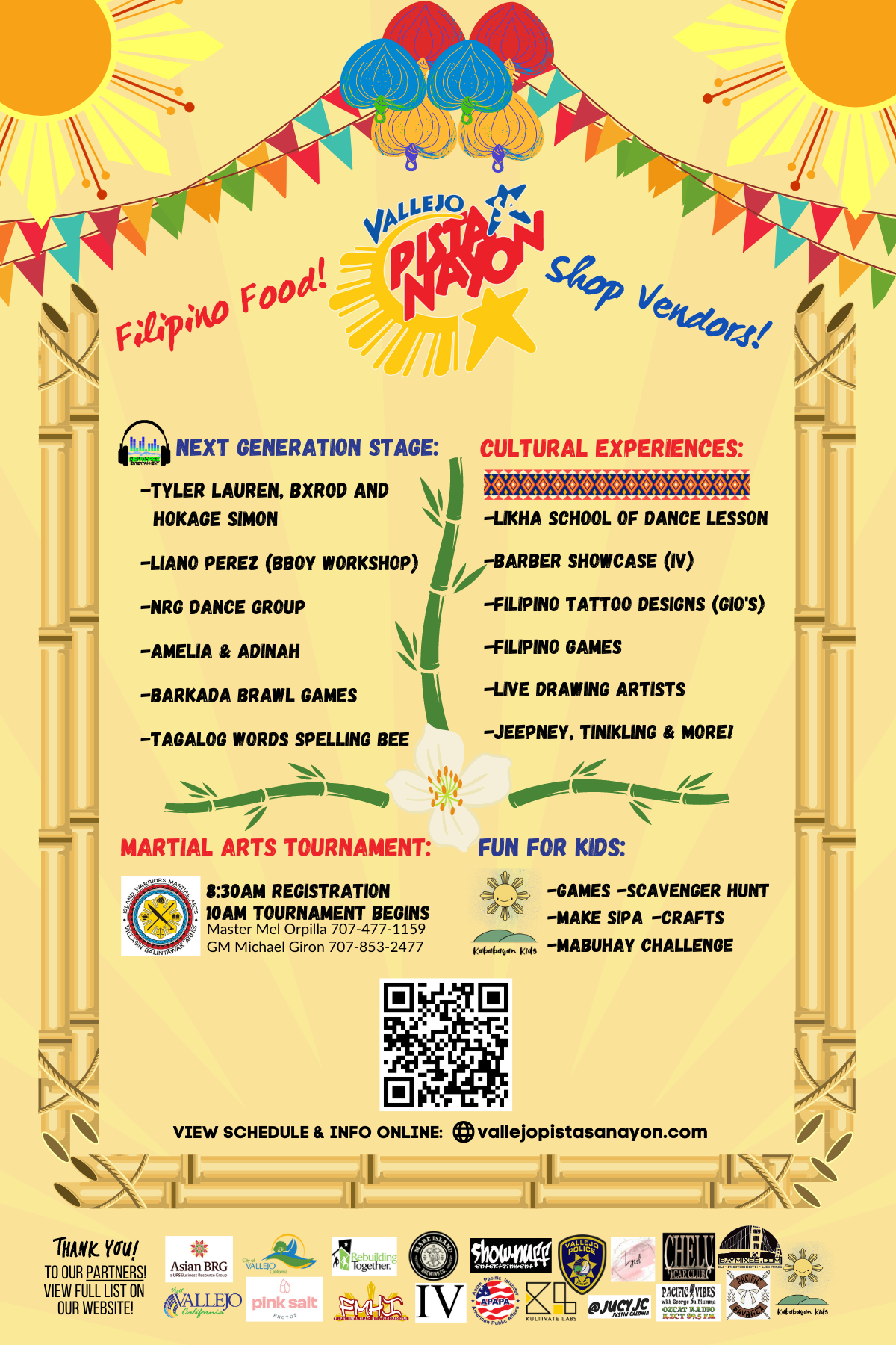 Annual Vallejo Pista Sa Nayon Festival on Mare Island! Join in on the ...