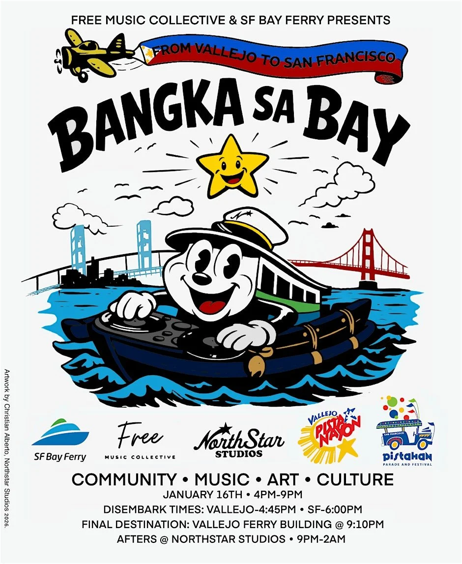 Bangka Sa Bay DJ Night on SF Bay Ferry — Visit Vallejo