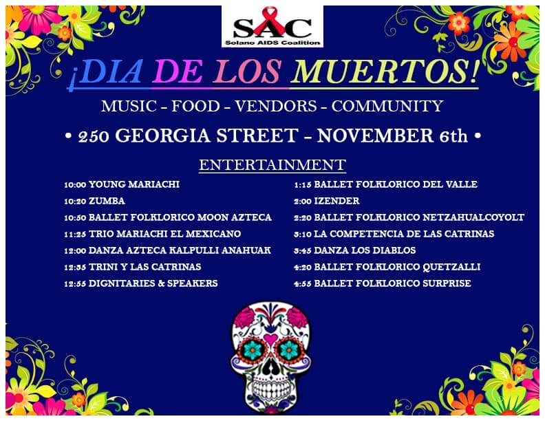 Dia de Los Muertos/Day of The Dead Celebration of life — Visit Vallejo