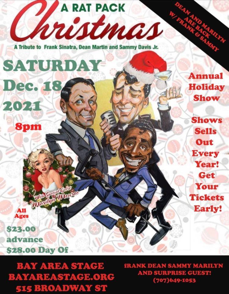 A Rat Pack Christmas — Visit Vallejo