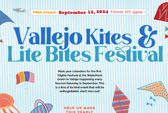 Vallejo Kites & Lite Bites Festival — Visit Vallejo