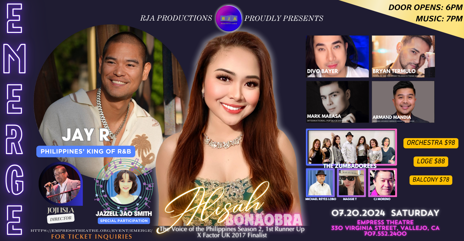 Emerge! — Visit Vallejo