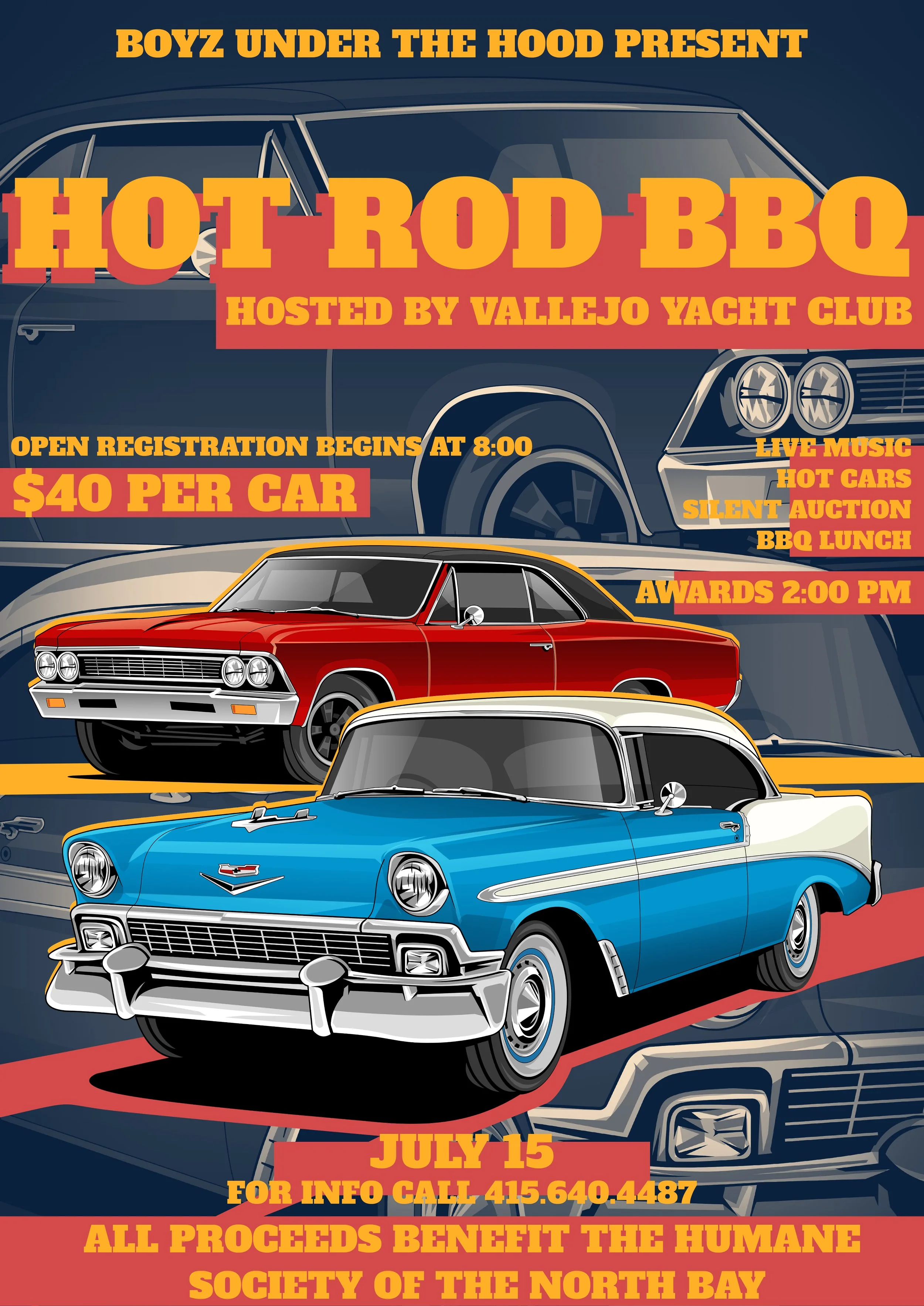 Hot Rod BBQ — Visit Vallejo