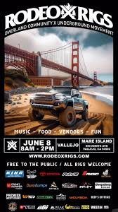 RODEO X RIGS — Visit Vallejo