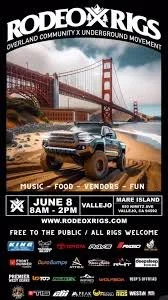 RODEO X RIGS — Visit Vallejo