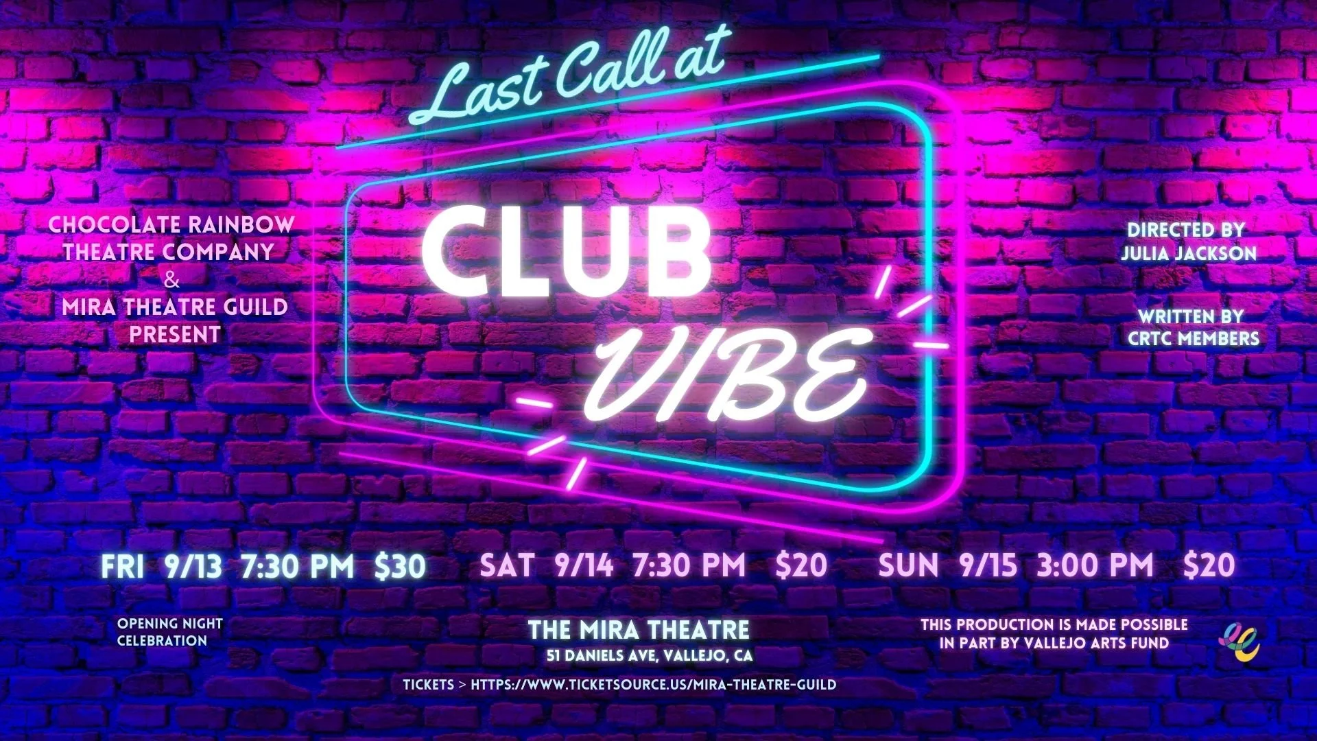 Last Call at Club Vibe — Visit Vallejo
